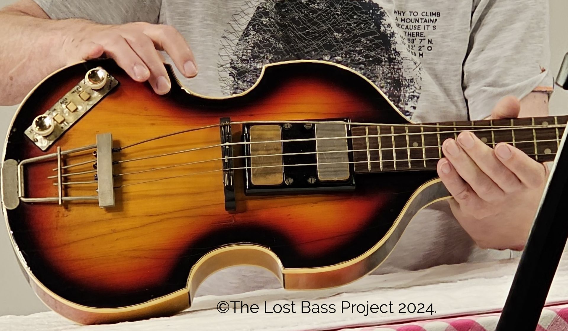 Lost & Found - Paul McCartney's Lost Höfner Bass | Höfner