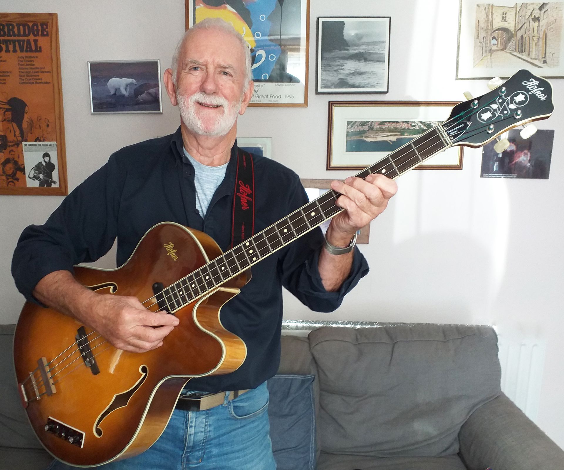 Rod Davis - The Quarrymen | Höfner