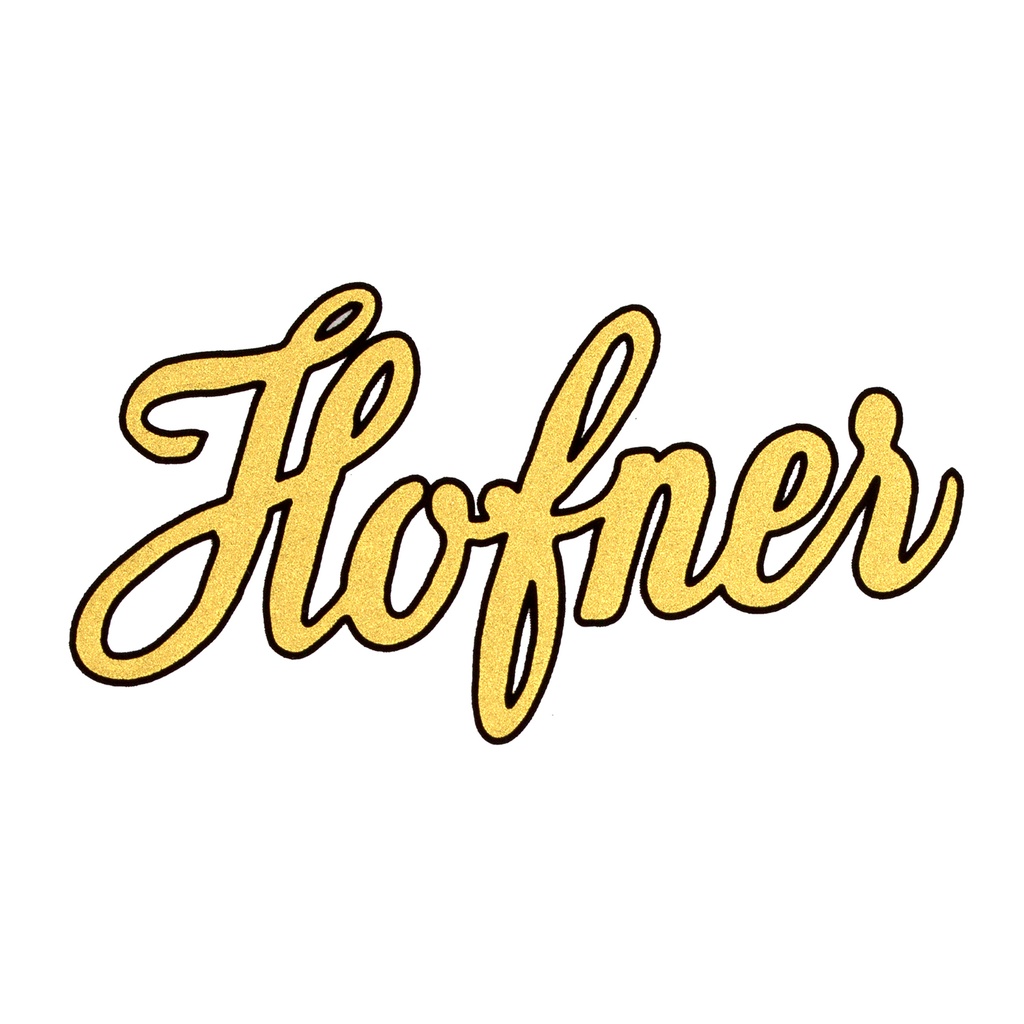 Logo Decal Large | Höfner