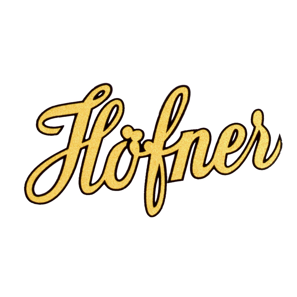Logo Decal Small | Höfner